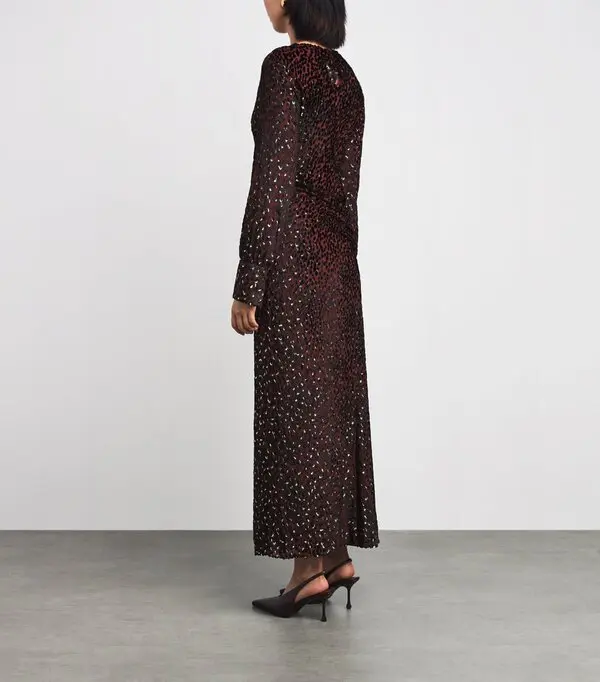 Ashby Maxi Dress - Red