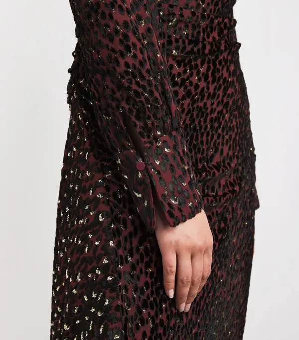 Simkhai Ashby Maxi Dress - Red