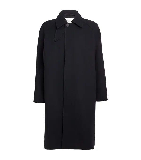 Studio Nicholson Wool-blend Cabo Overcoat