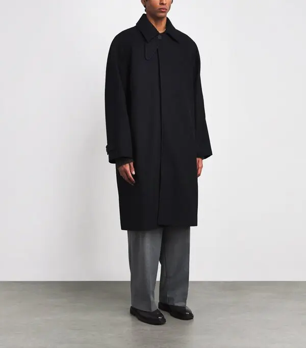 Studio Nicholson Wool-blend Cabo Overcoat