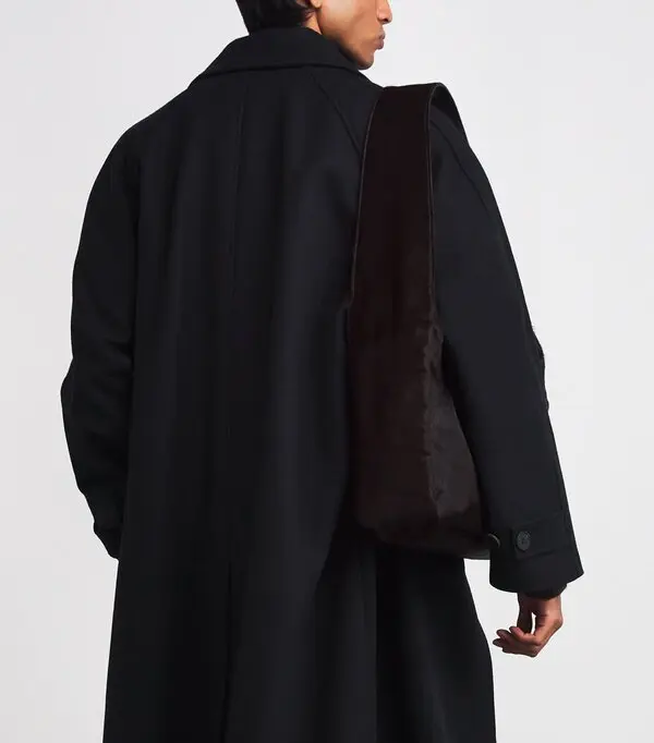 Studio Nicholson Wool-blend Cabo Overcoat