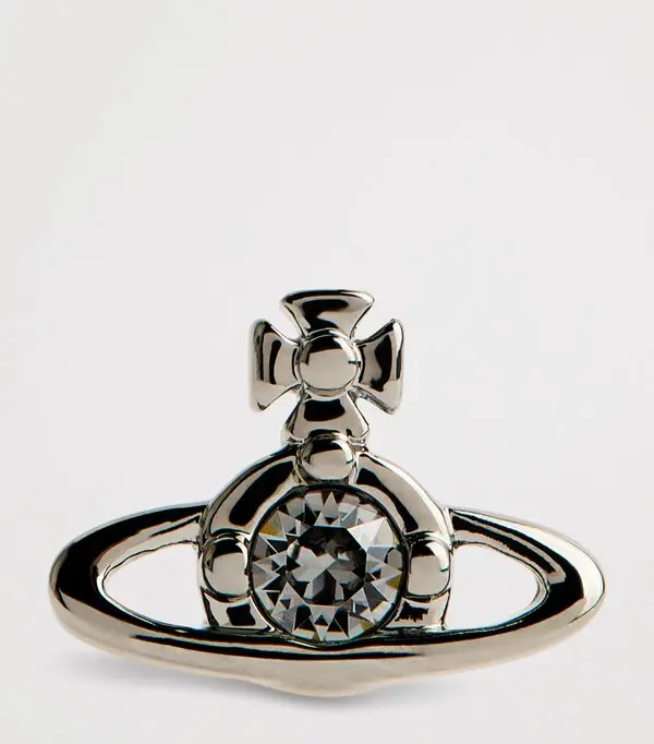 VIVIENNE WESTWOOD Nano Solitaire Single Earring