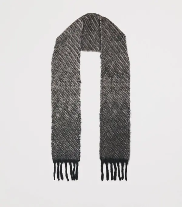 Acne Studios Mohair-wool Hooded Scarf