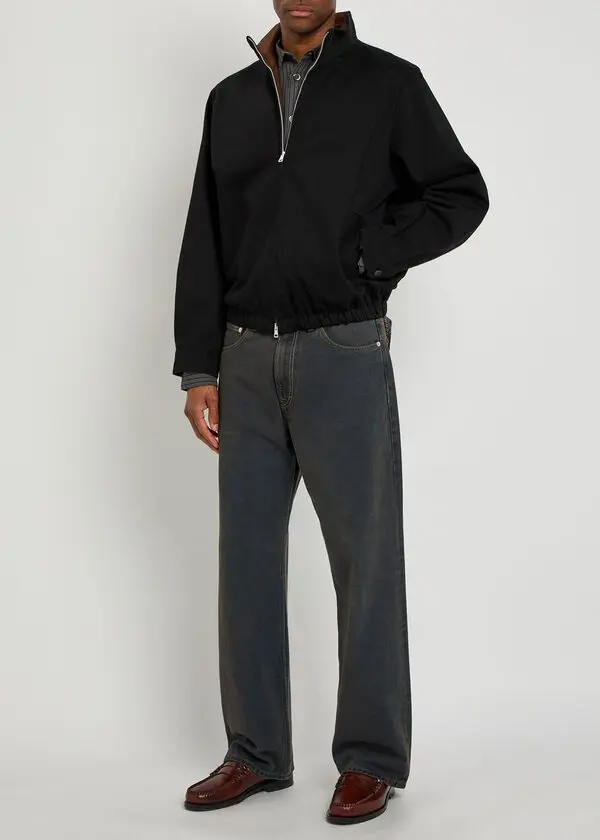 Our Legacy Third Cut Straight-leg Cotton Jeans - Grey