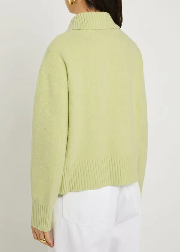 Free People Cotton-blend Polo Jumper