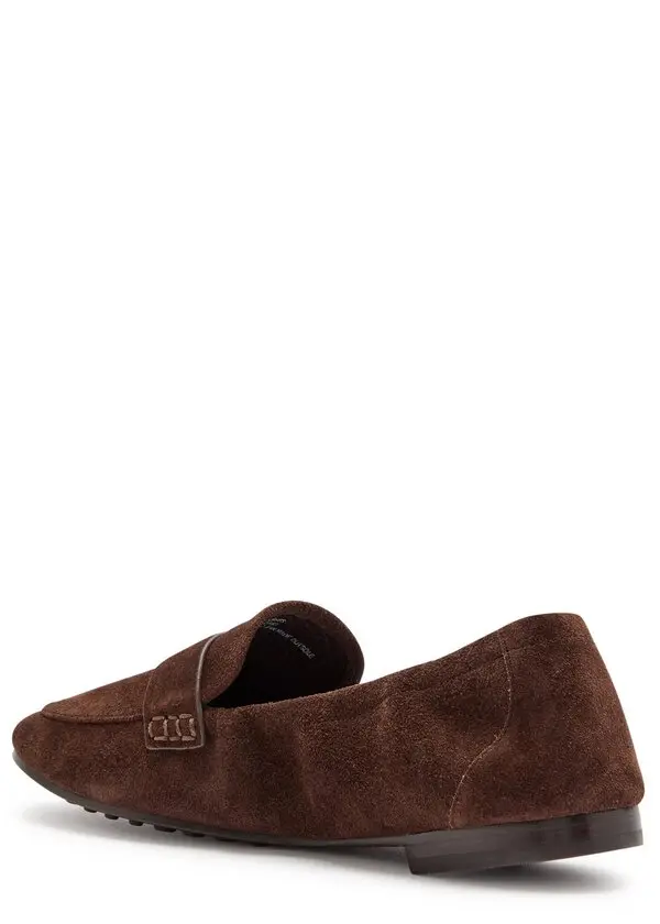 Tory Burch Suede Loafers