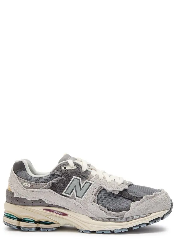 NEW BALANCE 2002r Panelled Sneakers - Grey