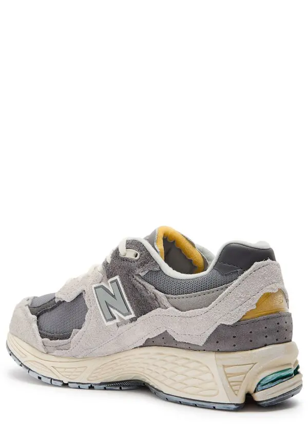 NEW BALANCE 2002r Panelled Sneakers - Grey
