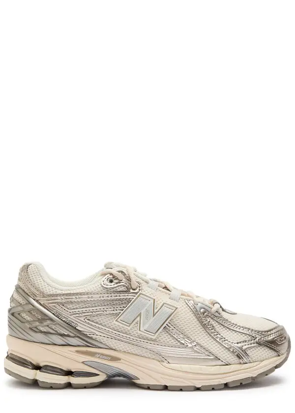 NEW BALANCE 1906r Panelled Mesh Sneakers - Black