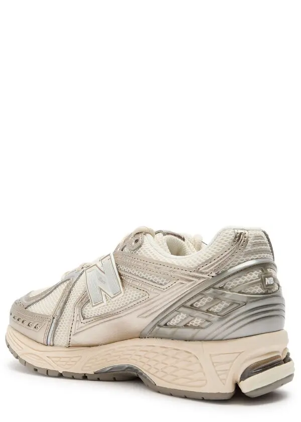 NEW BALANCE 1906r Panelled Mesh Sneakers - Black