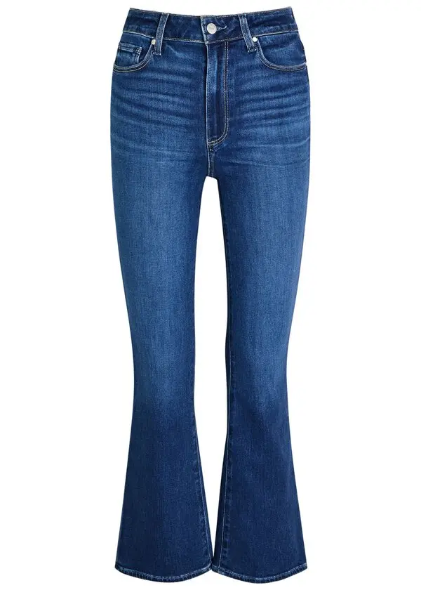 Paige Claudine Flared-leg Jeans