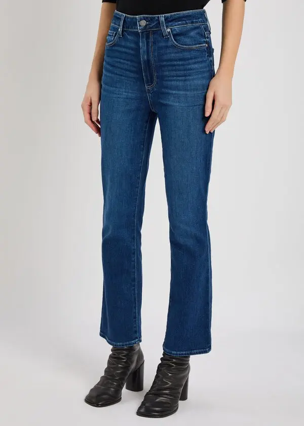 Paige Claudine Flared-leg Jeans