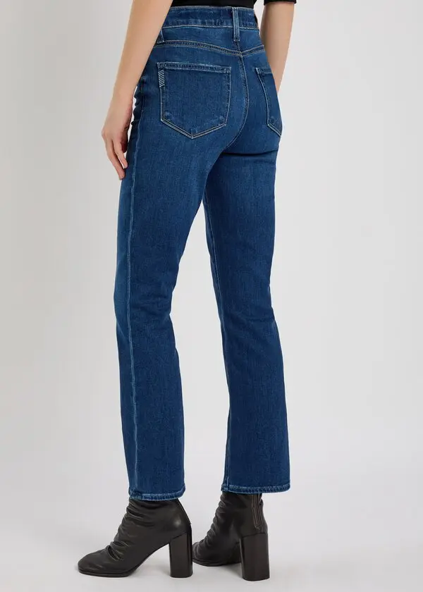 Paige Claudine Flared-leg Jeans