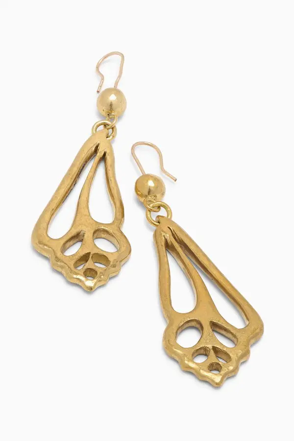 Ulla Johnson Shell Drop Earrings