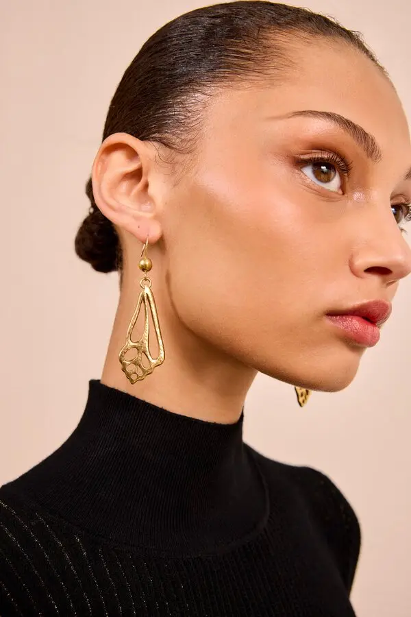 Ulla Johnson Shell Drop Earrings
