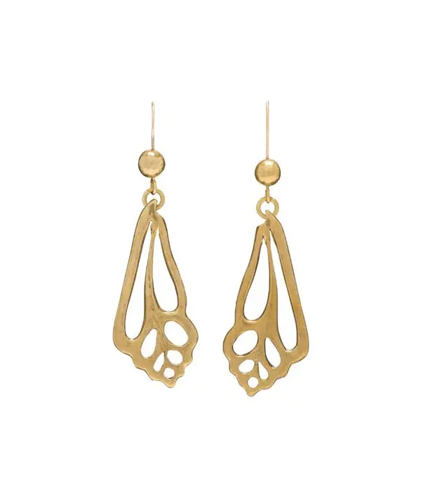 Ulla Johnson Shell Drop Earrings