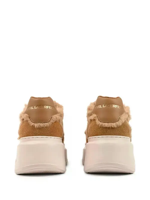Karl Lagerfeld Anakapri Sneakers - Brown