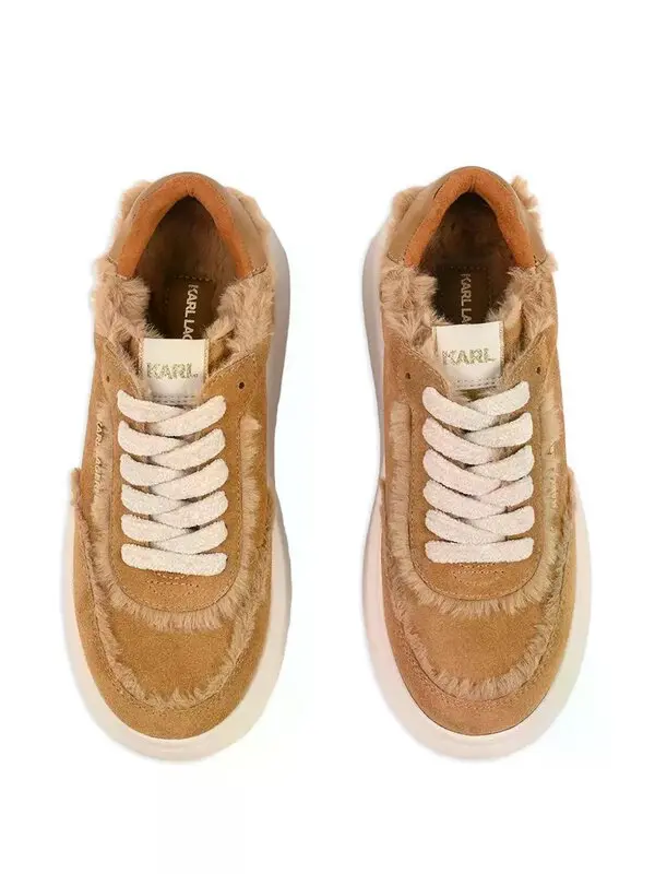 Karl Lagerfeld Anakapri Sneakers - Brown
