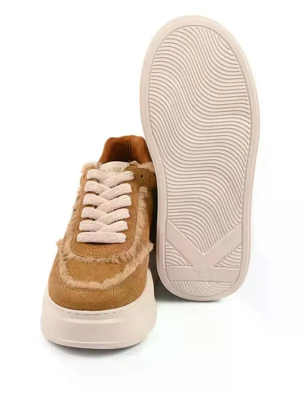 Karl Lagerfeld Anakapri Sneakers - Brown