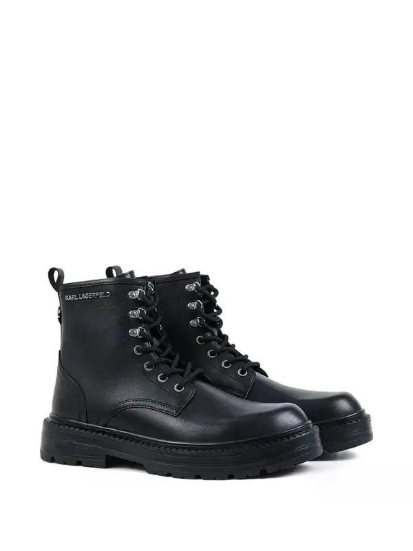 Karl Lagerfeld Miles Boots
