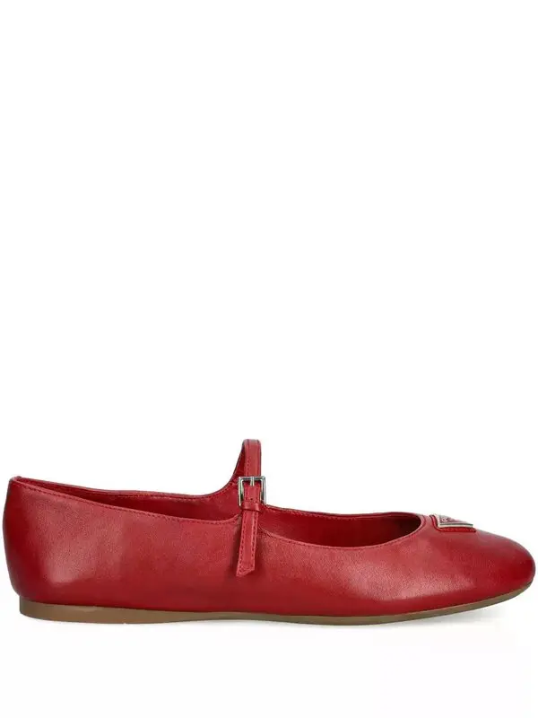 Guess Kalida Buckle-strap Ballet Flats