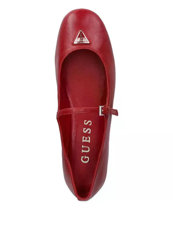 Guess Kalida Buckle-strap Ballet Flats