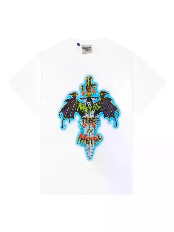 GALLERY DEPT. Graphic T-shirt - White