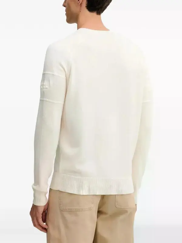 Karl Lagerfeld Embossed-logo Sweater
