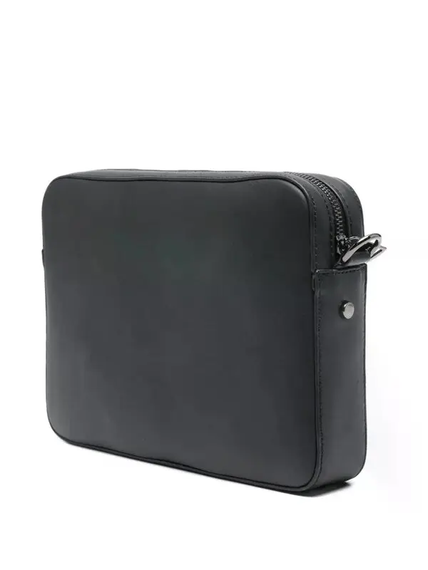 Karl Lagerfeld Logo-plaque Messenger Bag