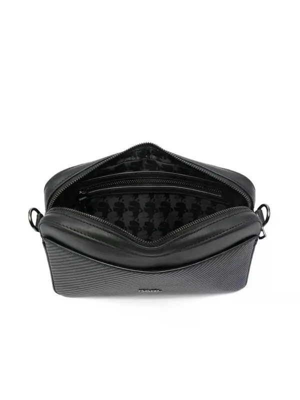 Karl Lagerfeld Logo-plaque Messenger Bag
