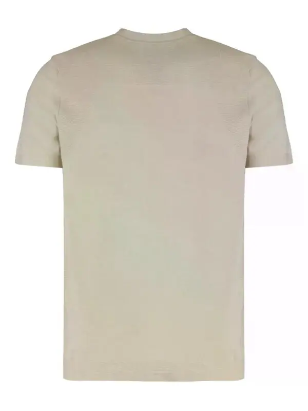 BOSS Logo Short-sleeves T-shirt - Neutrals