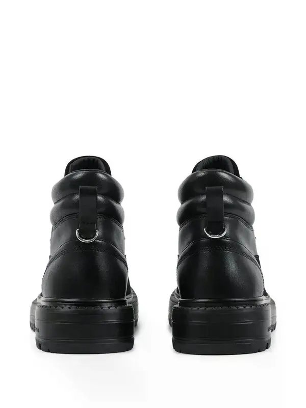 Karl Lagerfeld Miles Lace-up Boots
