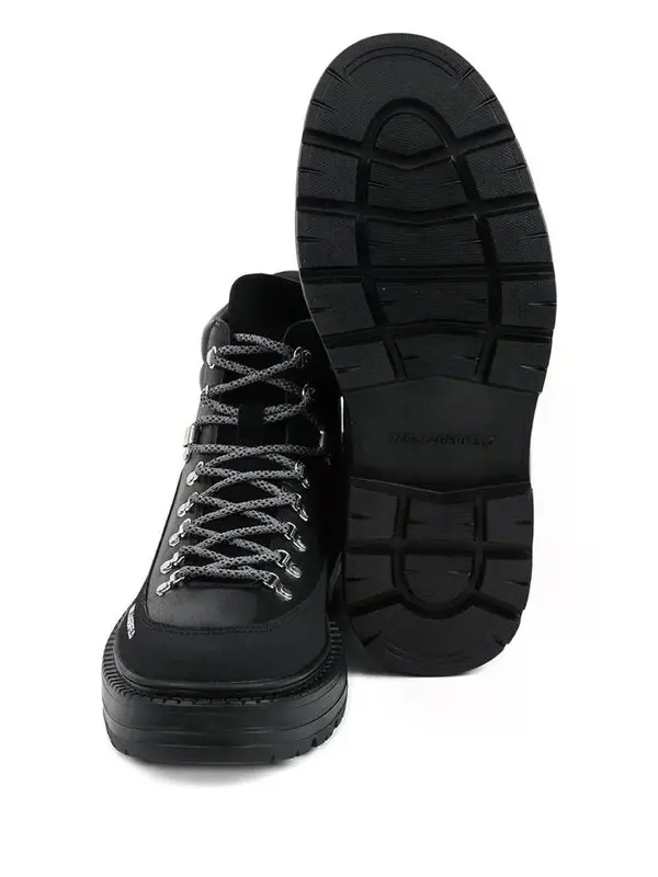 Karl Lagerfeld Miles Lace-up Boots