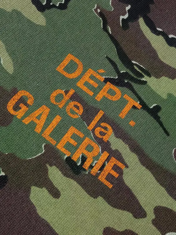 GALLERY DEPT. Graphic-print Hoodie