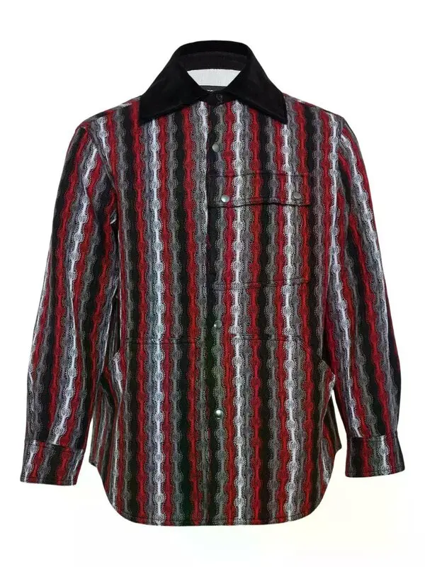 Andersson Bell Striped Knitted Shirt