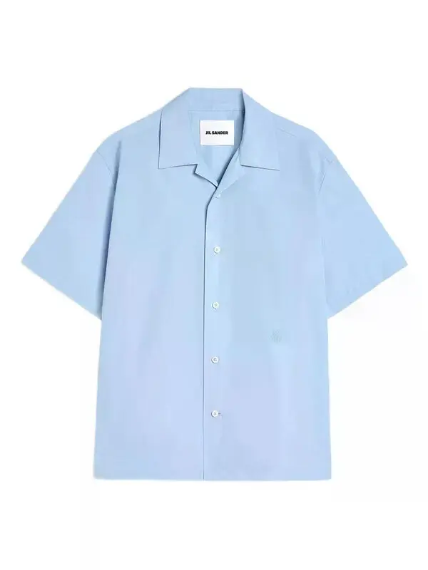 JIL SANDER Short-sleeve Shirt - Blue