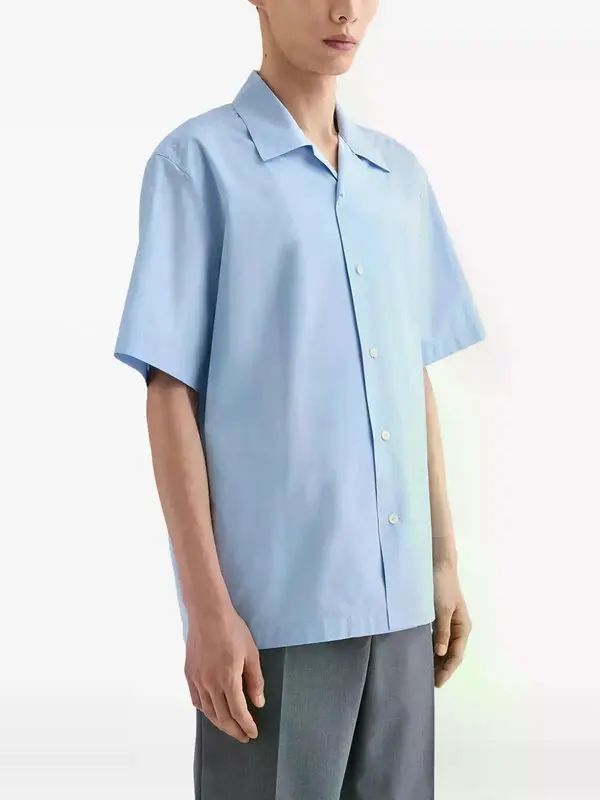 JIL SANDER Short-sleeve Shirt - Blue