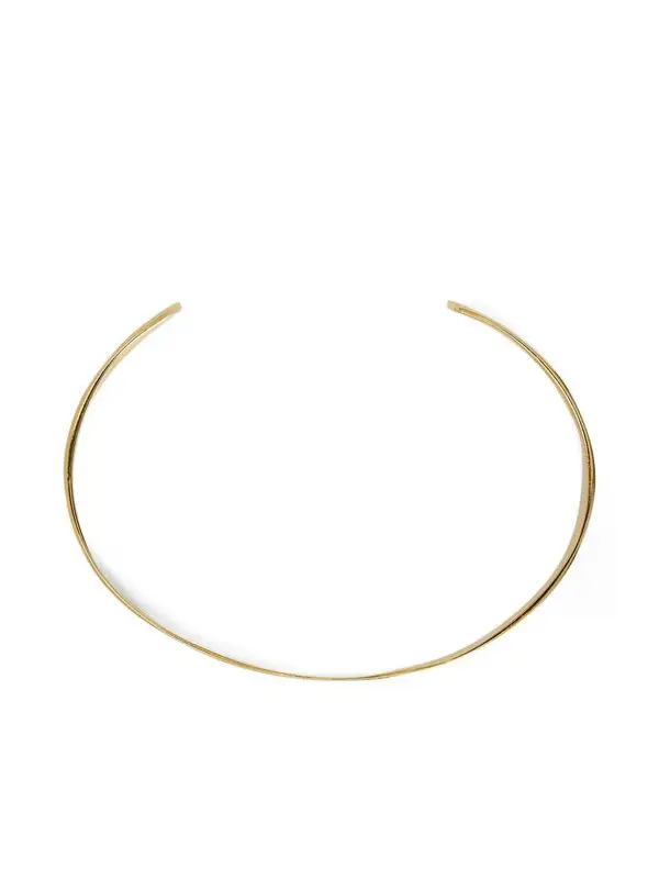 JIL SANDER Engraved-logo Bracelet
