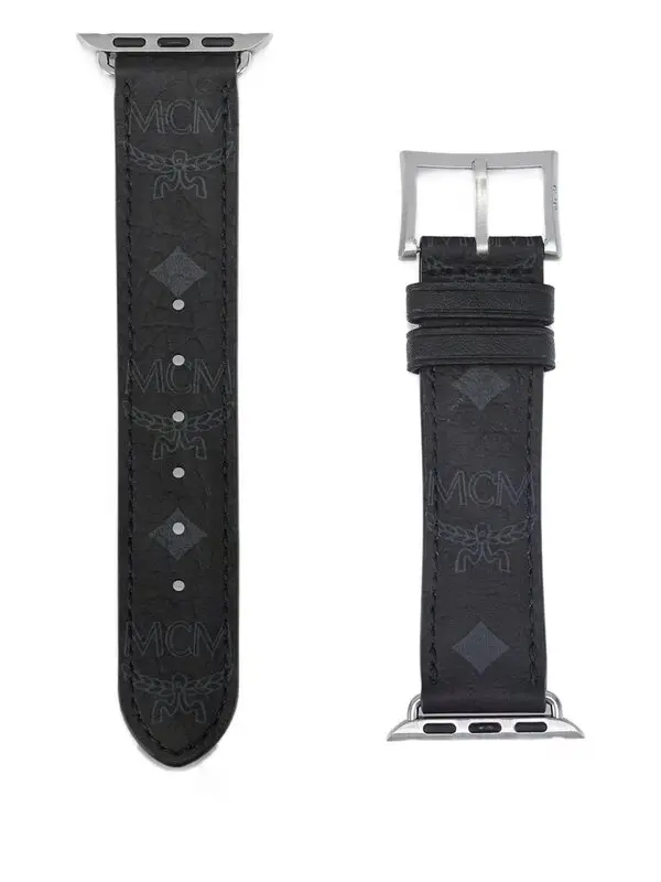 Mcm Visetos Apple Watch Band