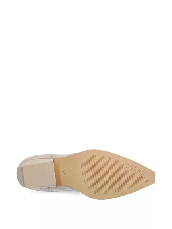 Guess Pointed Toe Boots - Neutrals