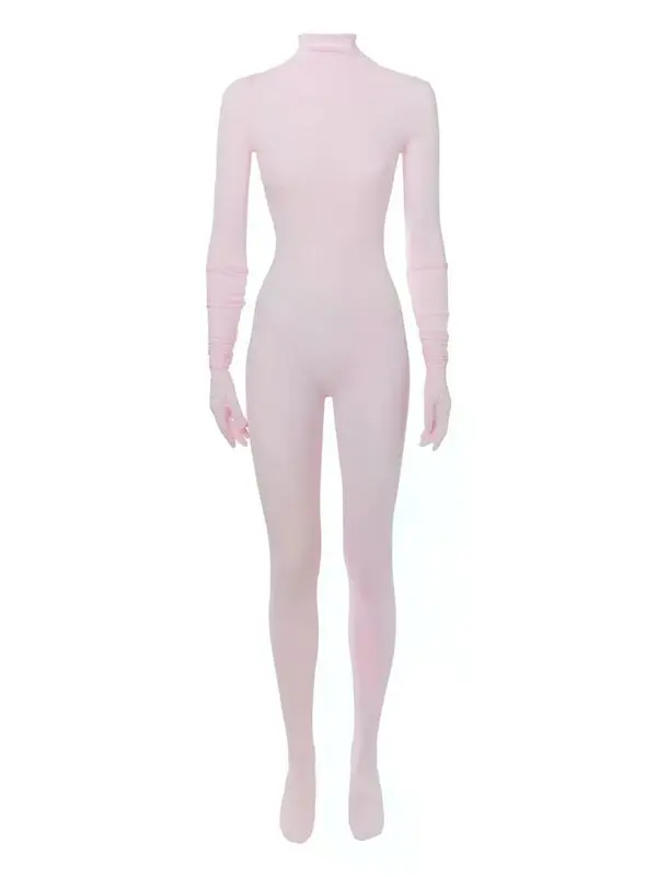 LIKA High-neck Gloved Bodysuit