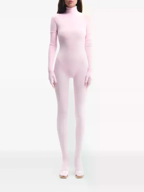 LIKA High-neck Gloved Bodysuit