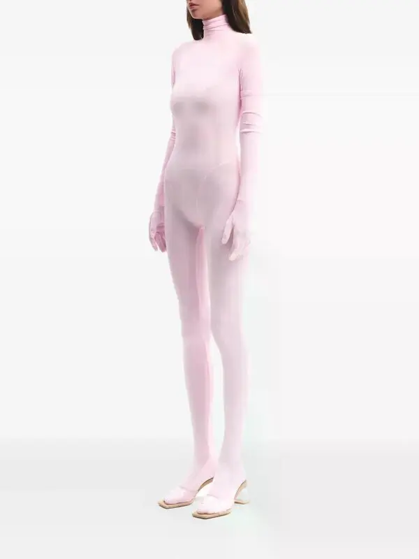 LIKA High-neck Gloved Bodysuit