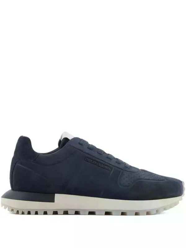 Emporio Armani Logo-detail Sneakers