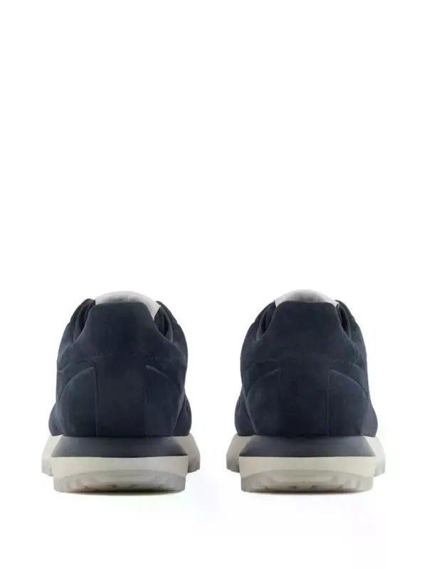 Emporio Armani Logo-detail Sneakers