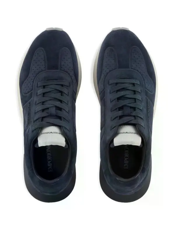 Emporio Armani Logo-detail Sneakers