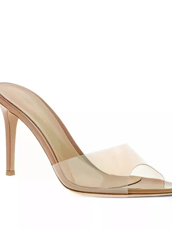 GIANVITO ROSSI 85mm Elle Pointed-toe Pumps