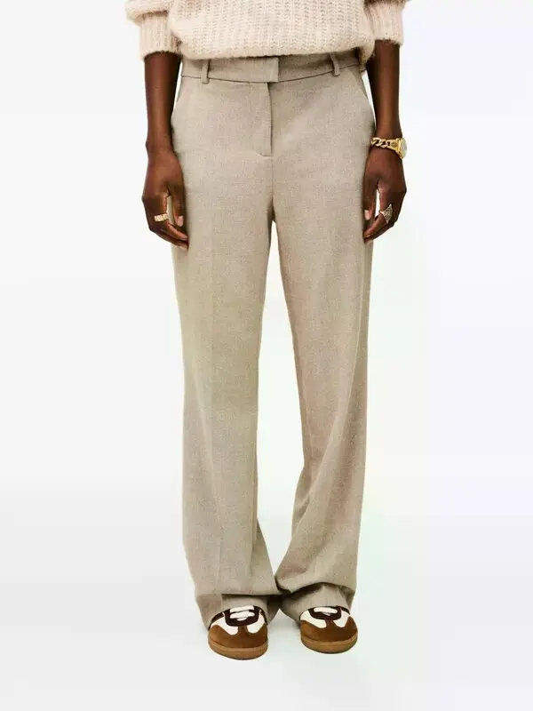 Ba&sh Bristol Belt Loop Trousers - Neutrals