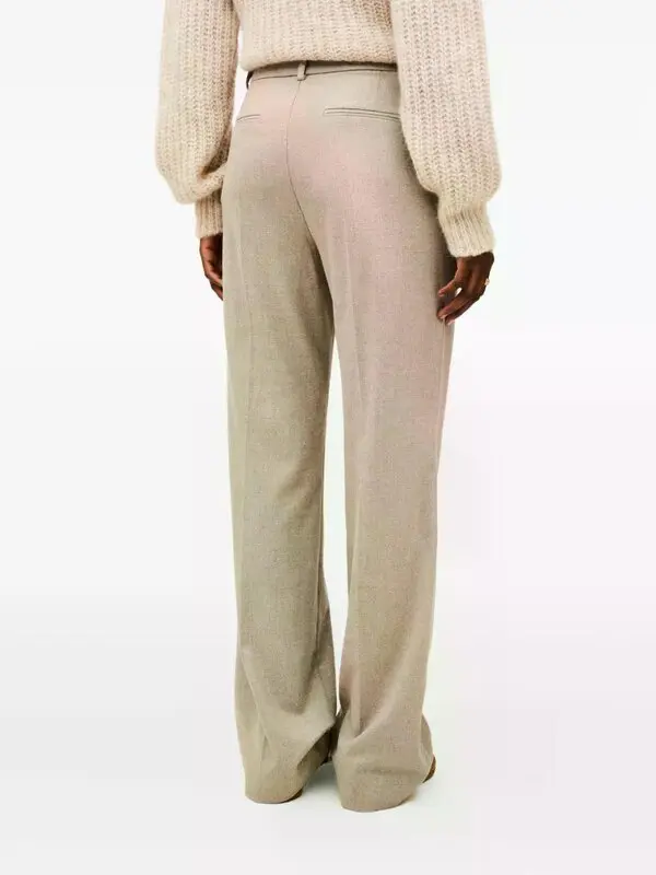 Ba&sh Bristol Belt Loop Trousers - Neutrals