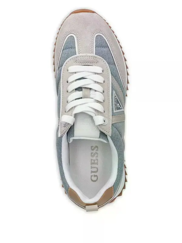 Guess Logo-plaque Sneakers